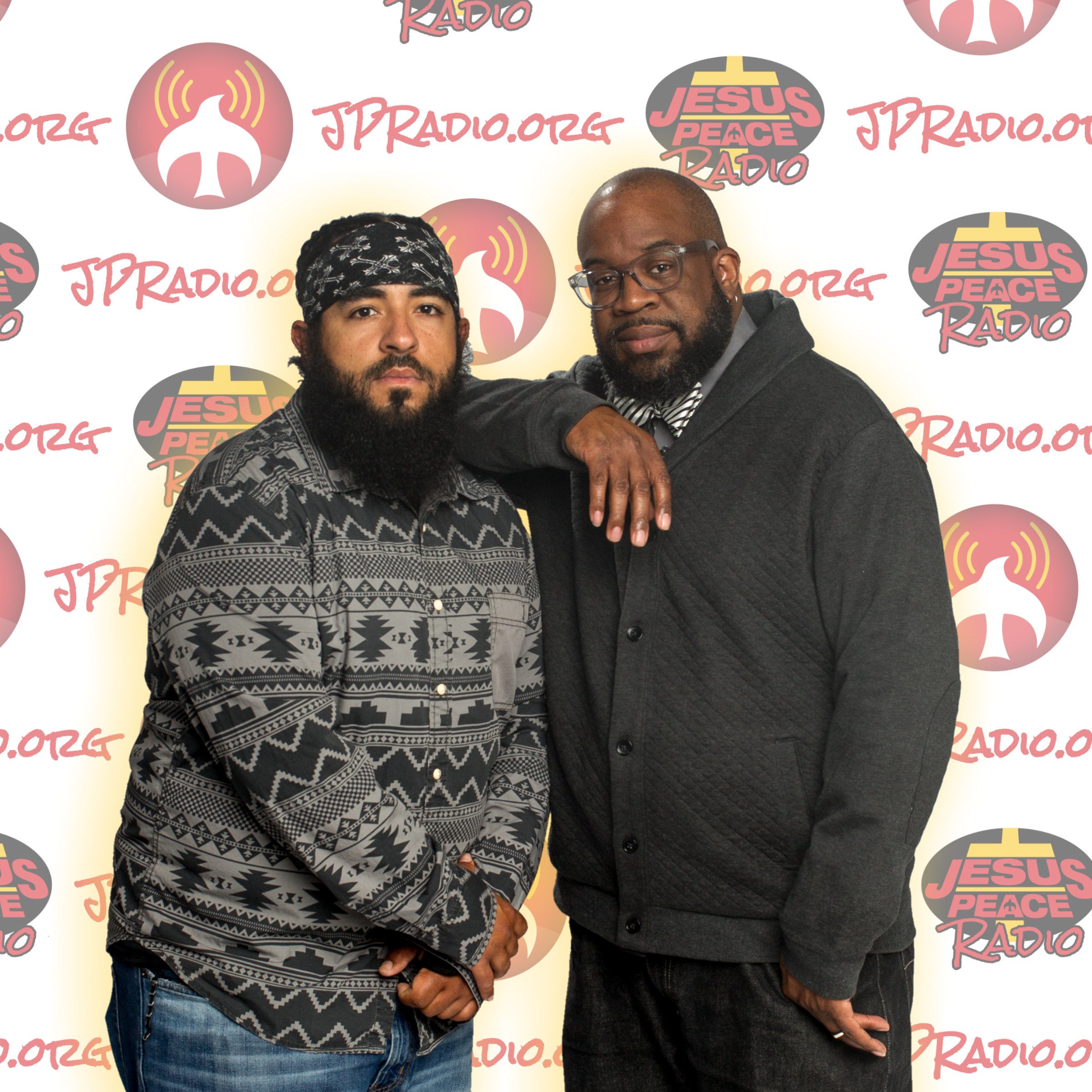JPR Step & Repeat 01 – Jesus Peace Radio